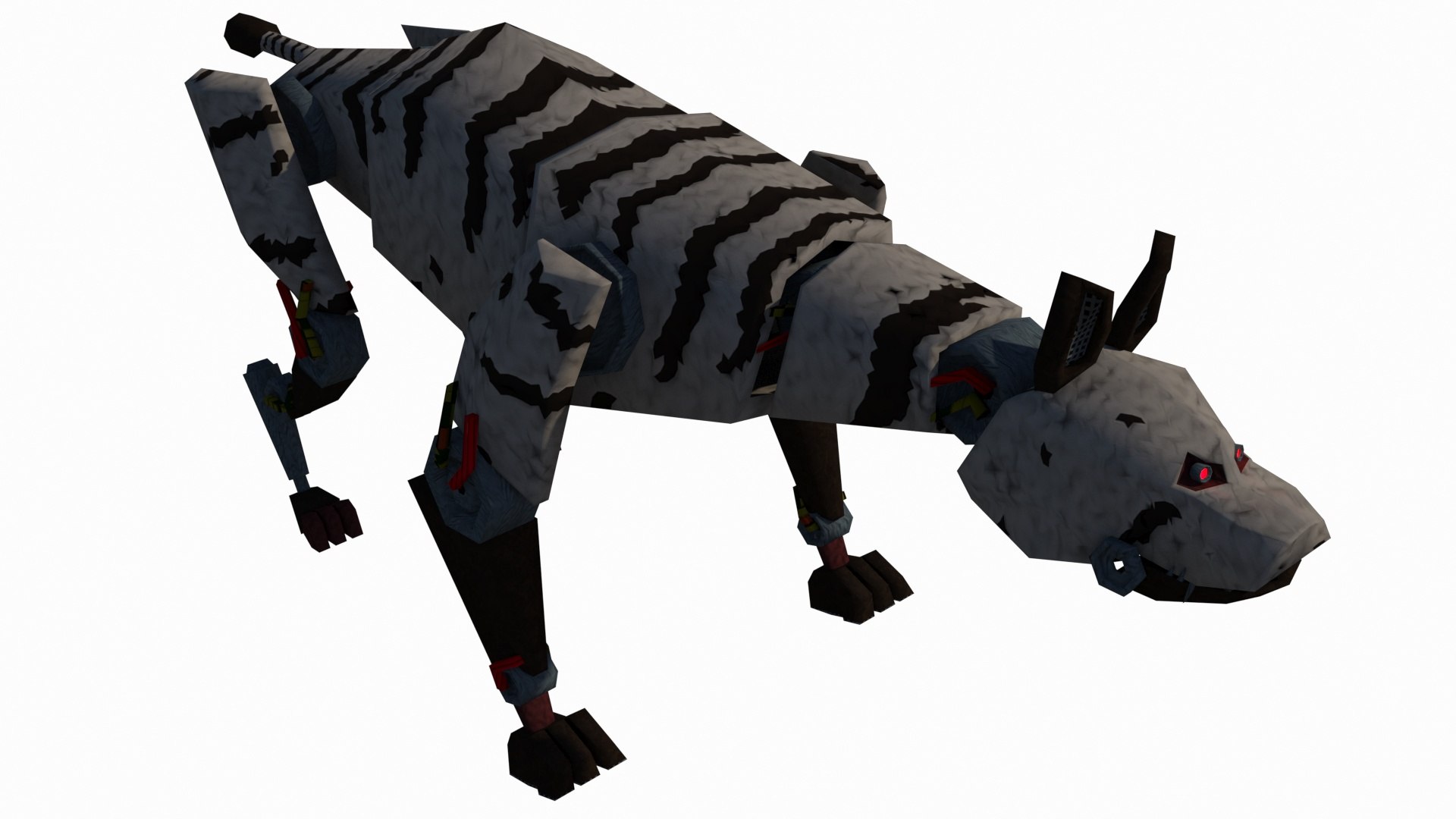 modelo 3d Hyna Robot Hyena - TurboSquid 1992817