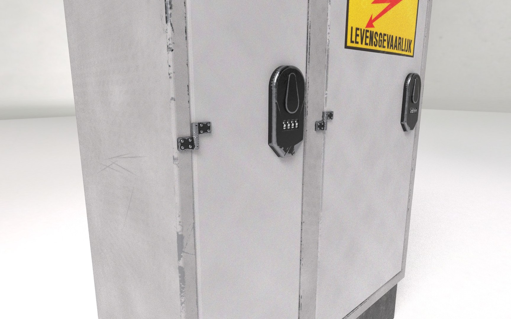 Dutch Electrical Box 3D Model - TurboSquid 2002907