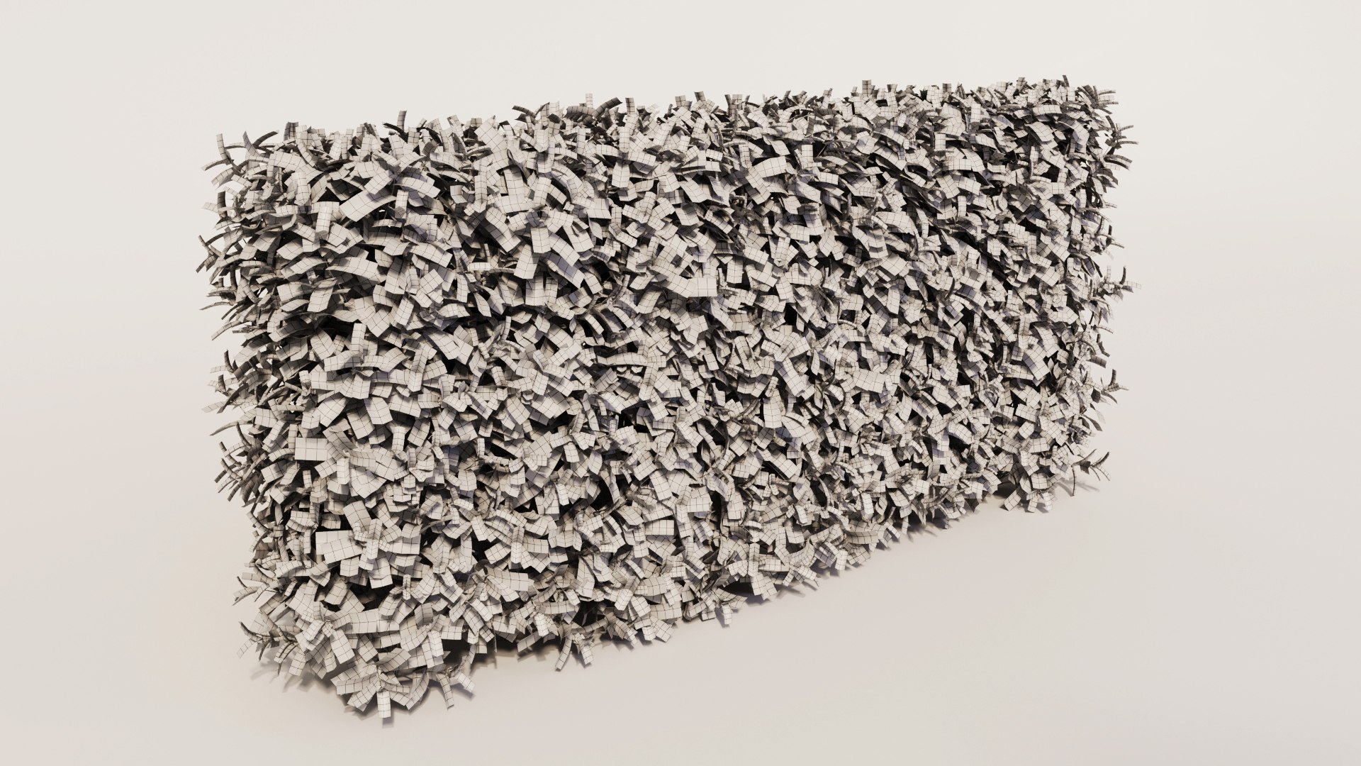 3D Hedge - TurboSquid 2116388