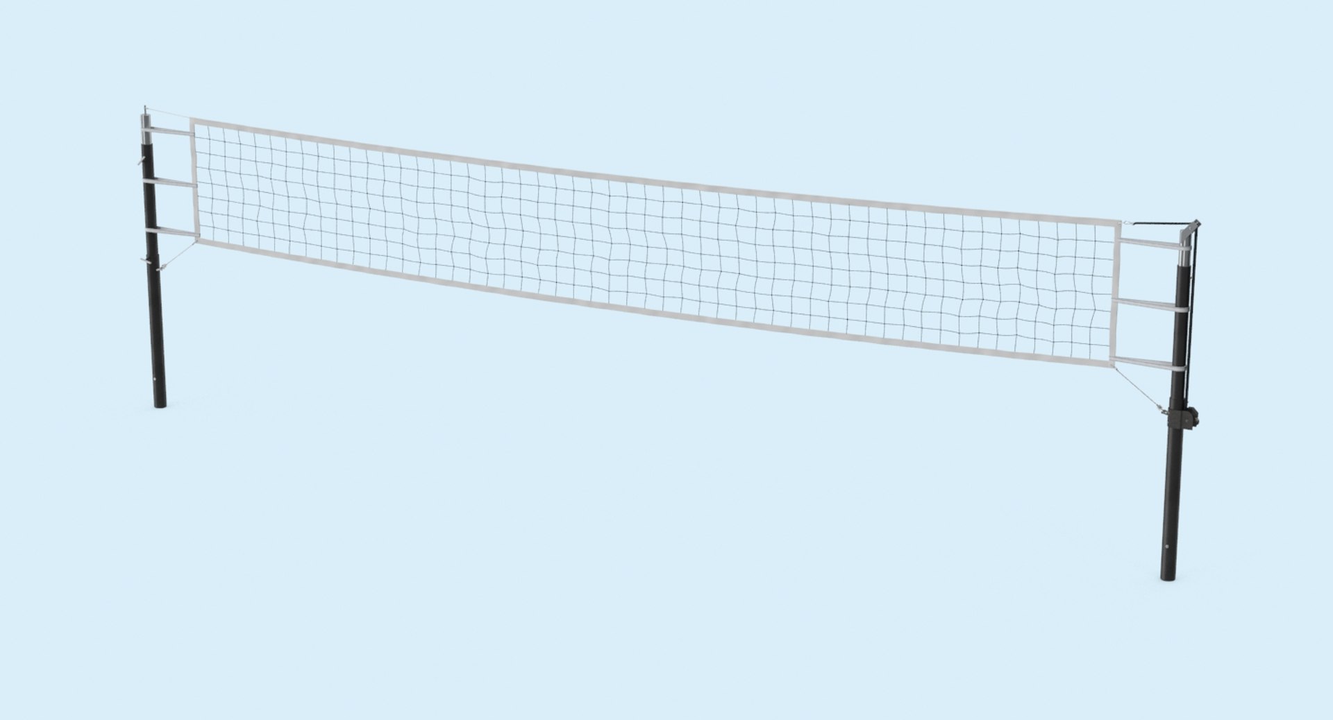 3d Max Volleyball Net