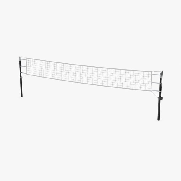 Volleyball Net 3D Models for Download | TurboSquid