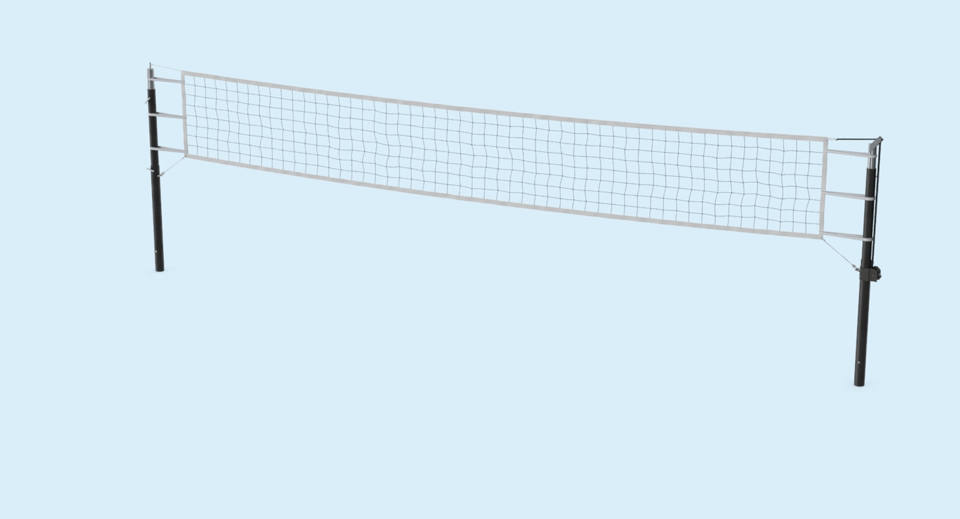 3d Max Volleyball Net