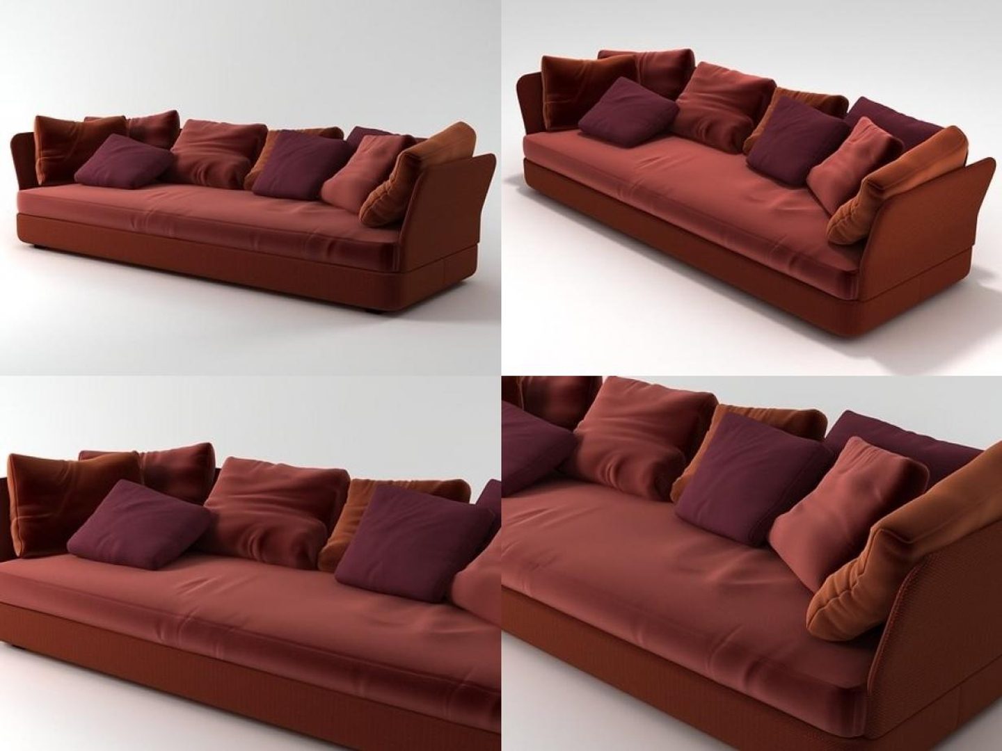 3D model cove sofa 02 - TurboSquid 1188626