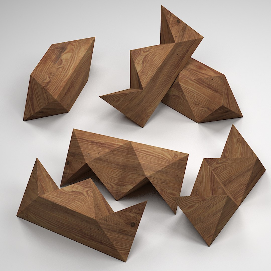 Wooden Star Puzzle Wood Max