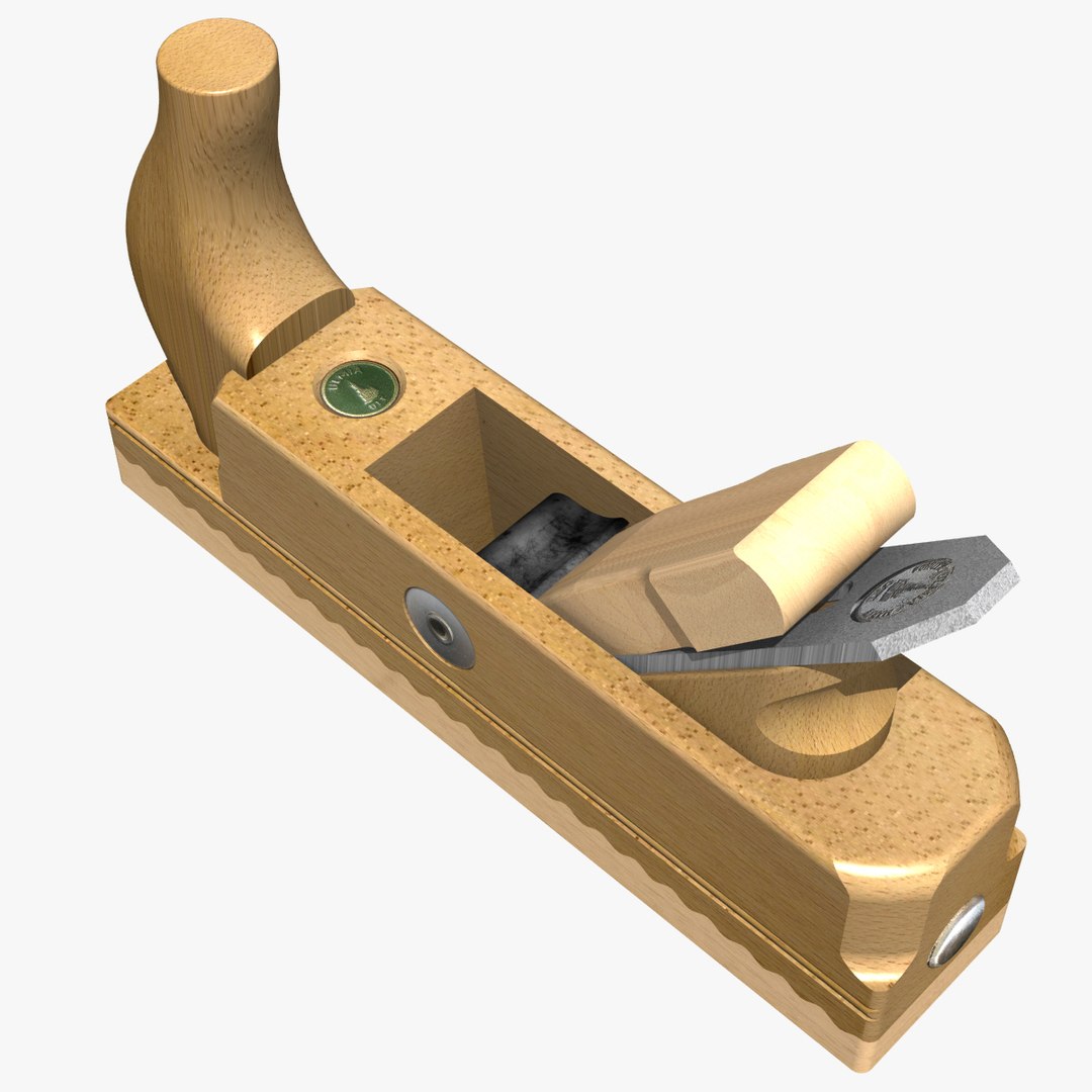 3d Scrub Plane Model