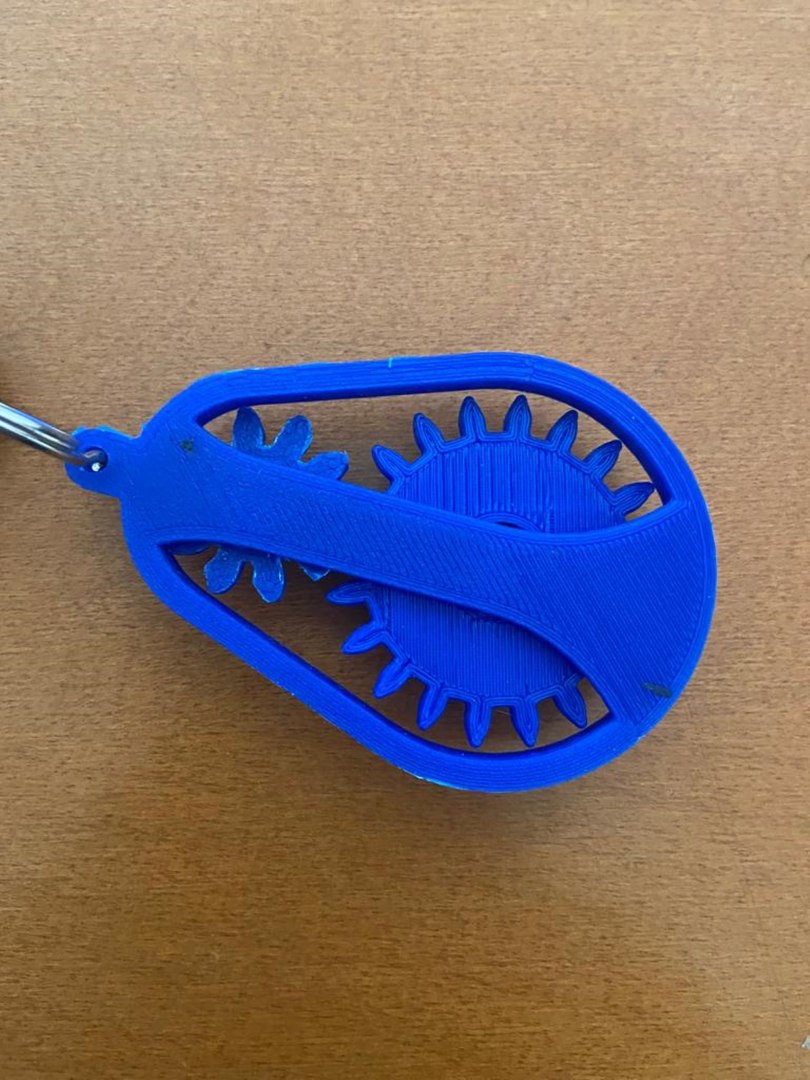 Mechanical Keychain 3D Model - TurboSquid 1884658