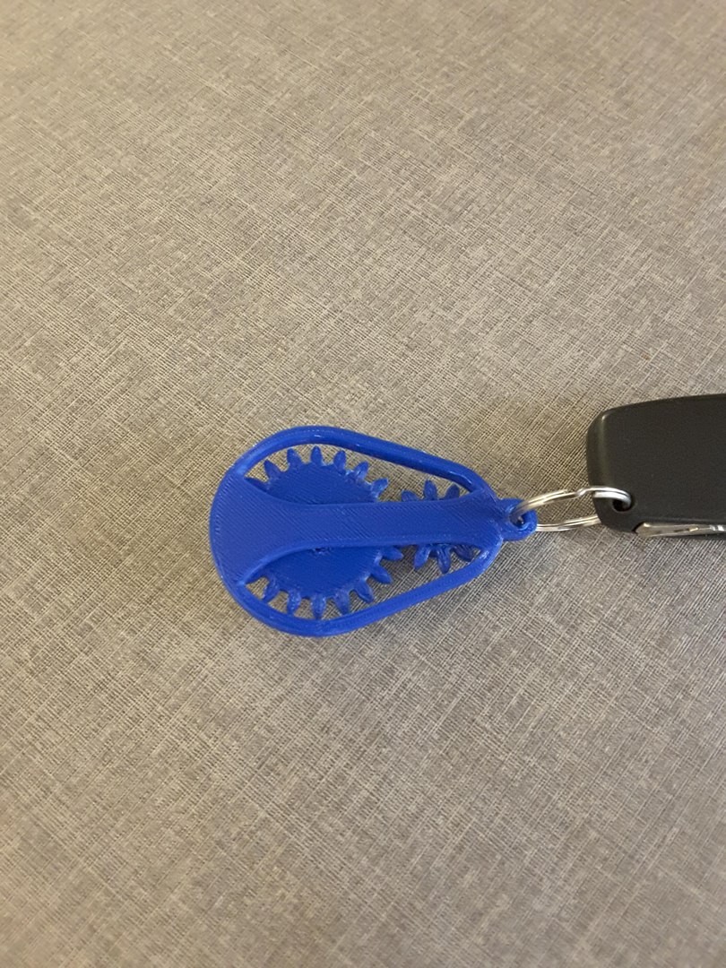 Mechanical Keychain 3D Model - TurboSquid 1884658
