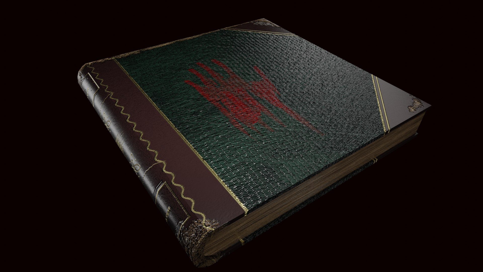 HorrorBook 3D Model - TurboSquid 2231626