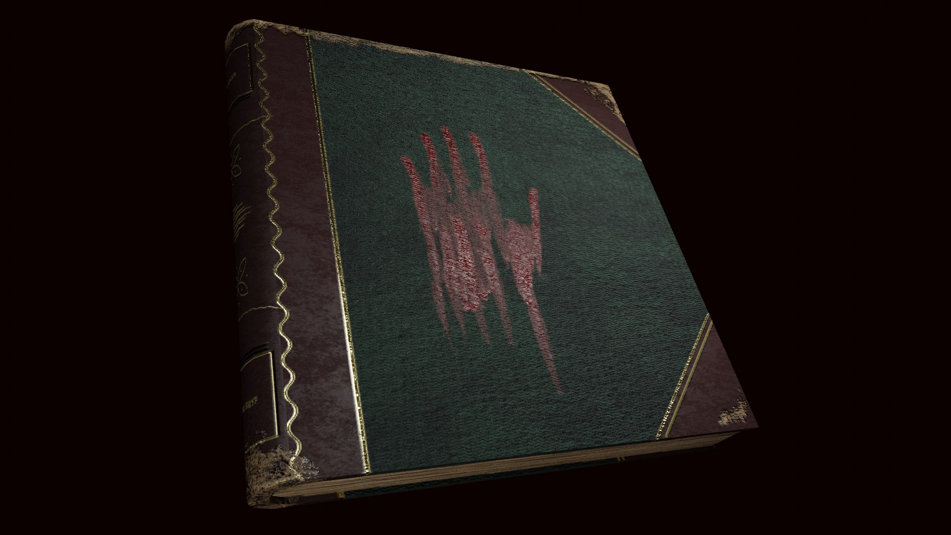 HorrorBook 3D Model - TurboSquid 2231626
