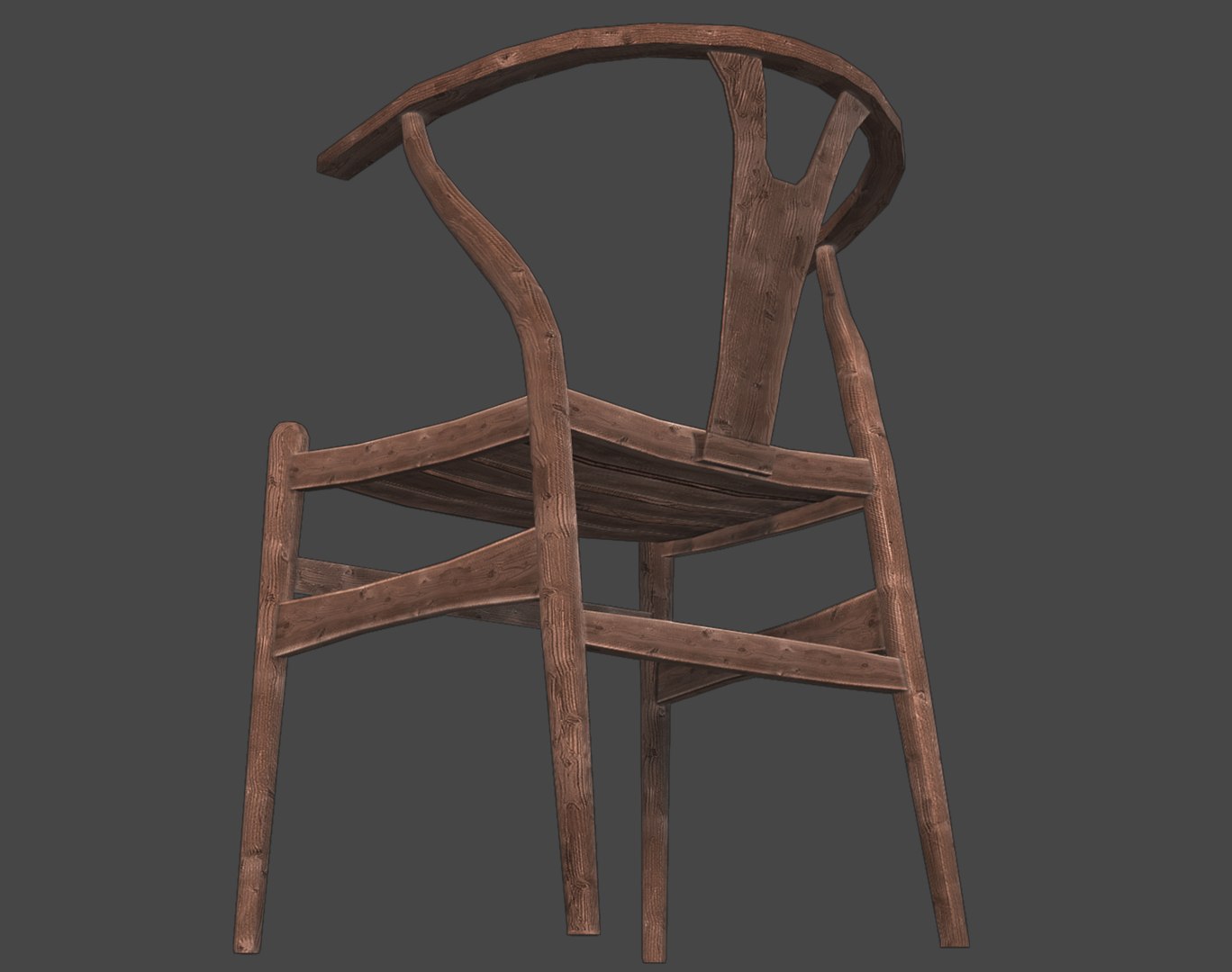 Rustik Table Set 3d Max