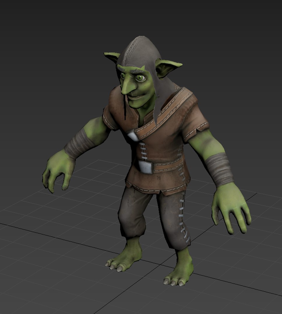 3D Model Goblin Ready - TurboSquid 1401217