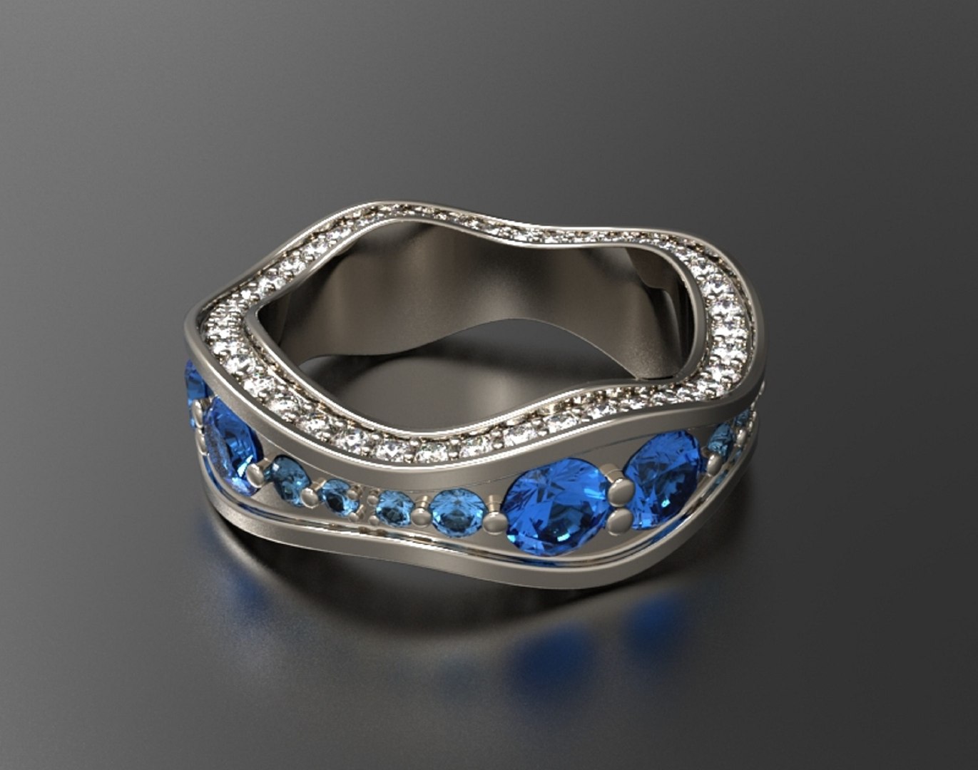 3D Star Ring - TurboSquid 2165414