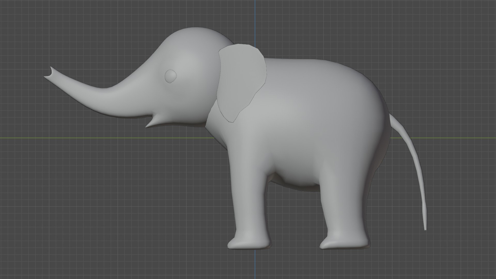 The Little Elephant3D模型 - TurboSquid 1961244