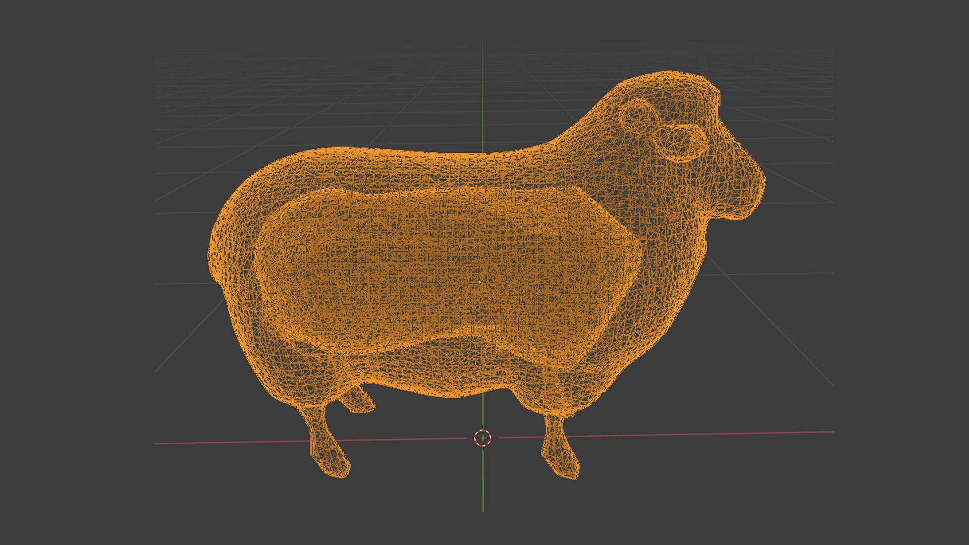 Sheep Model - TurboSquid 2223527