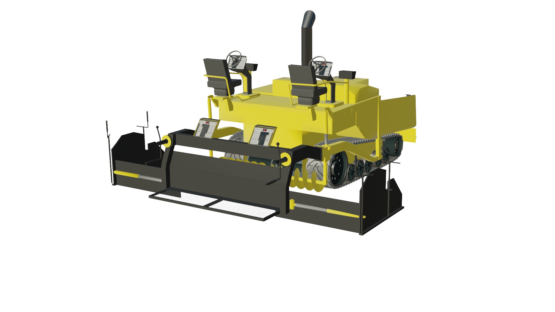 3D Tar Road Machinery - TurboSquid 1891432
