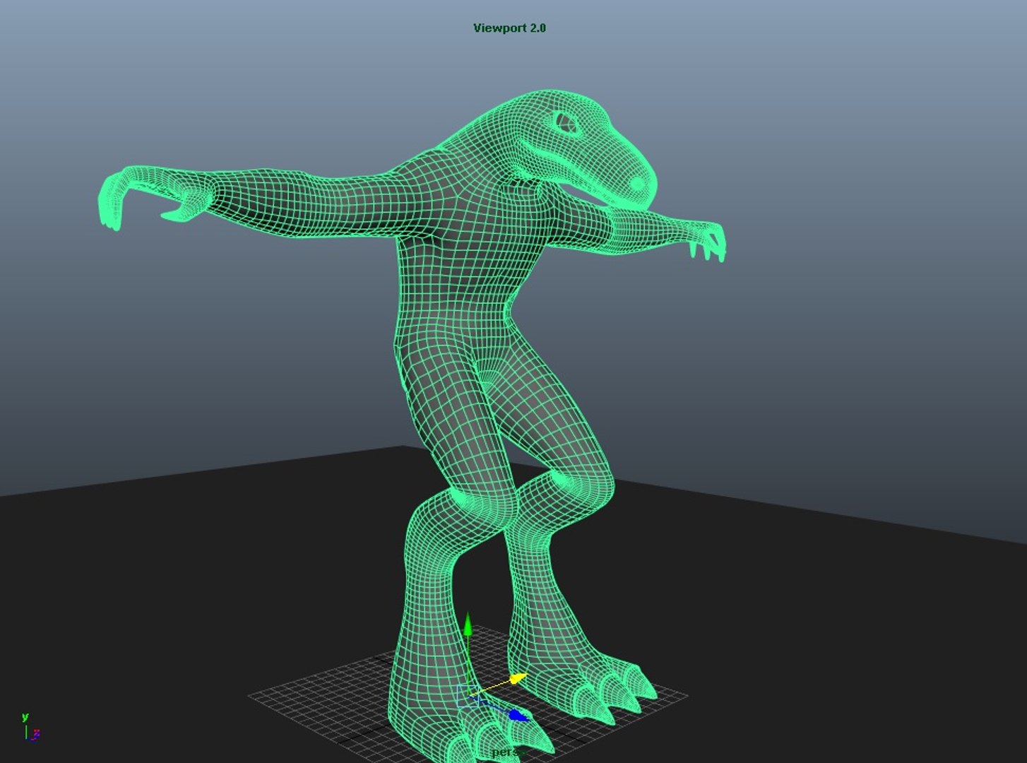 3d Monster Reptile