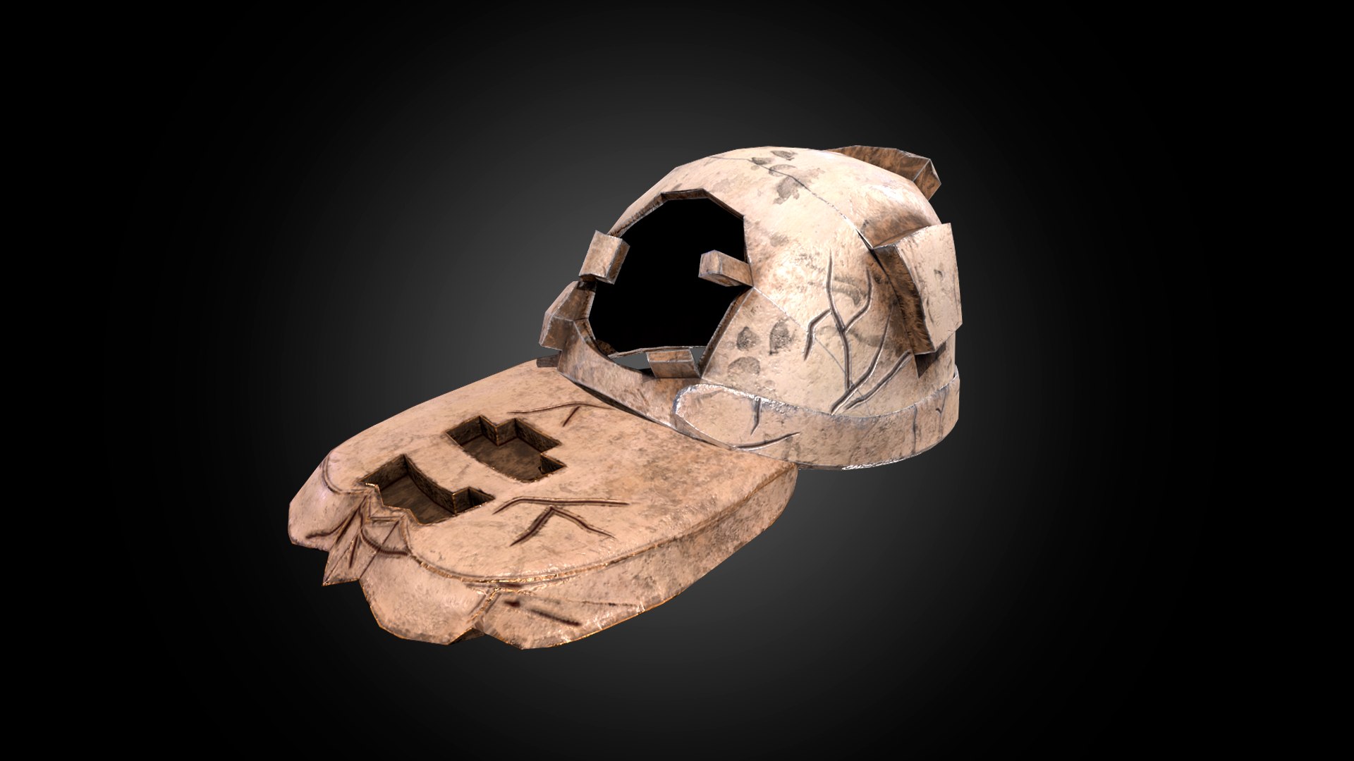 3D Model Caps Mini Pack 3 - TurboSquid 2395198