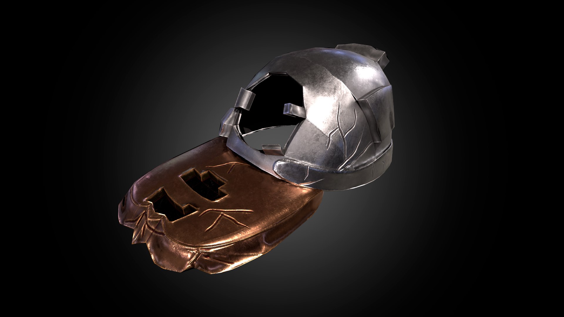 3D Model Caps Mini Pack 3 - TurboSquid 2395198