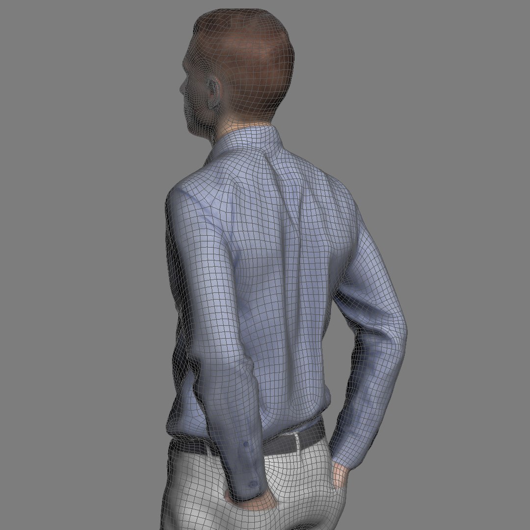 Realistic Human 3d Model