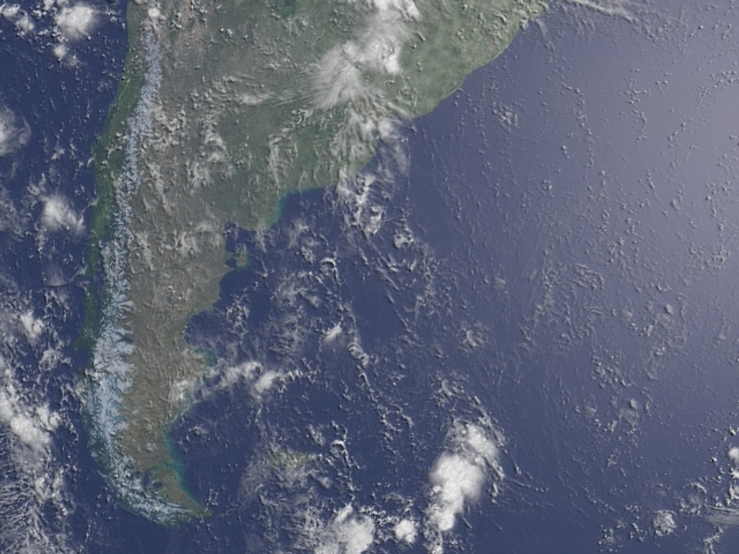 Earth Atmosphere 3d Model