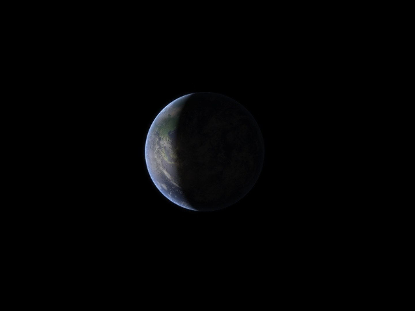 Earth Atmosphere 3d Model