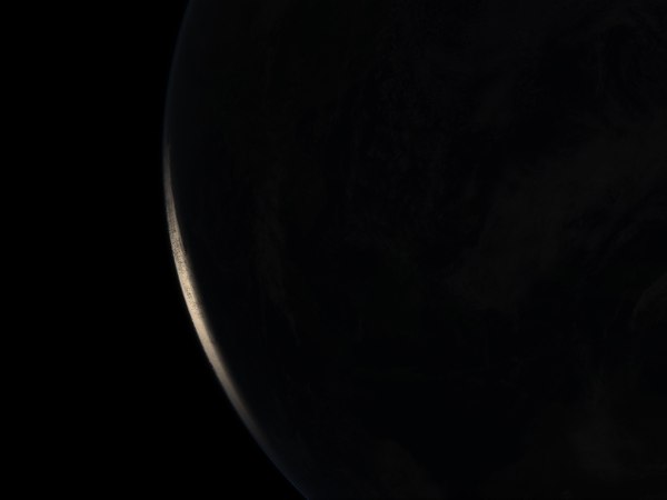 earth atmosphere 3d model