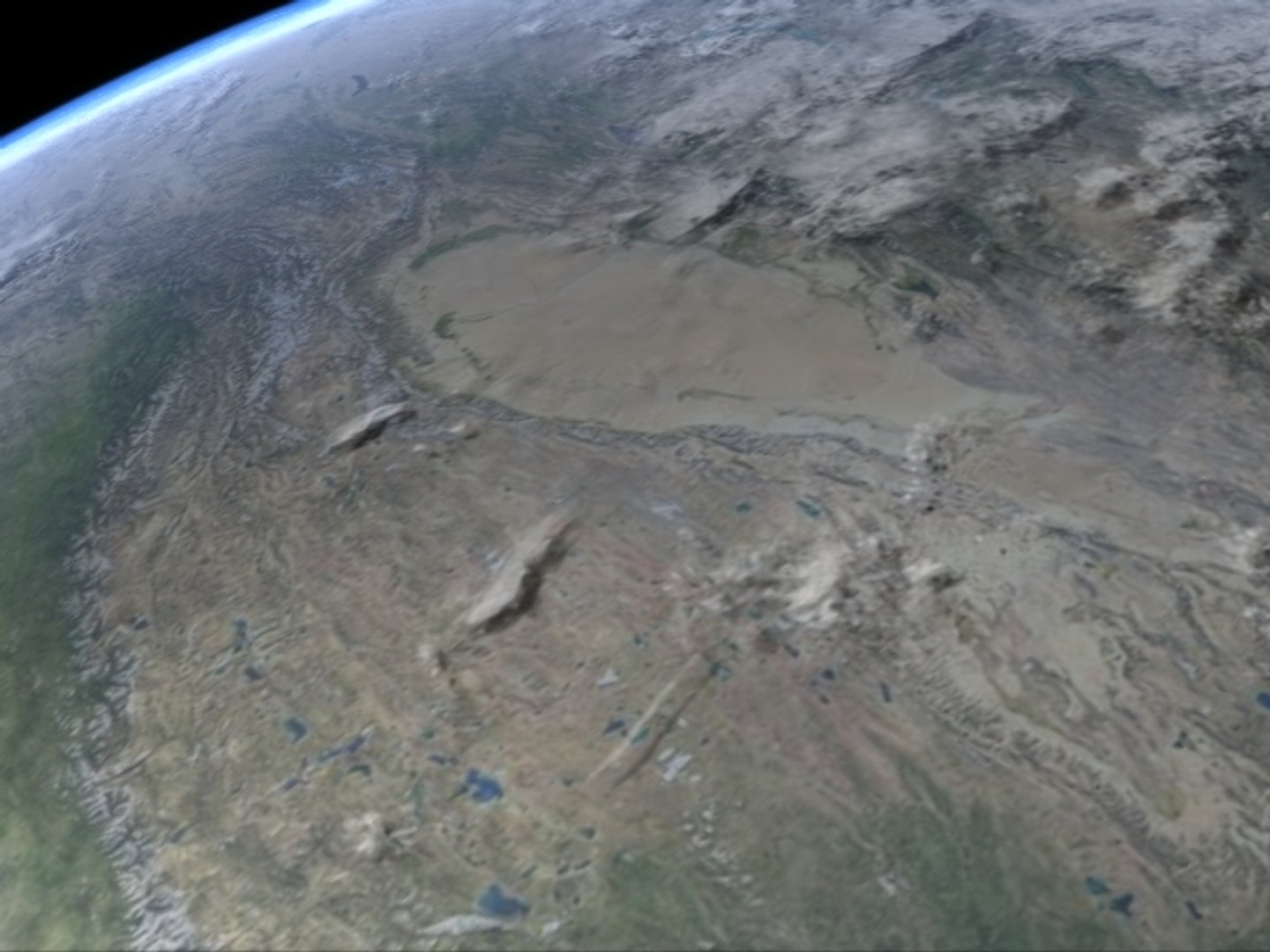 Earth Atmosphere 3d Model