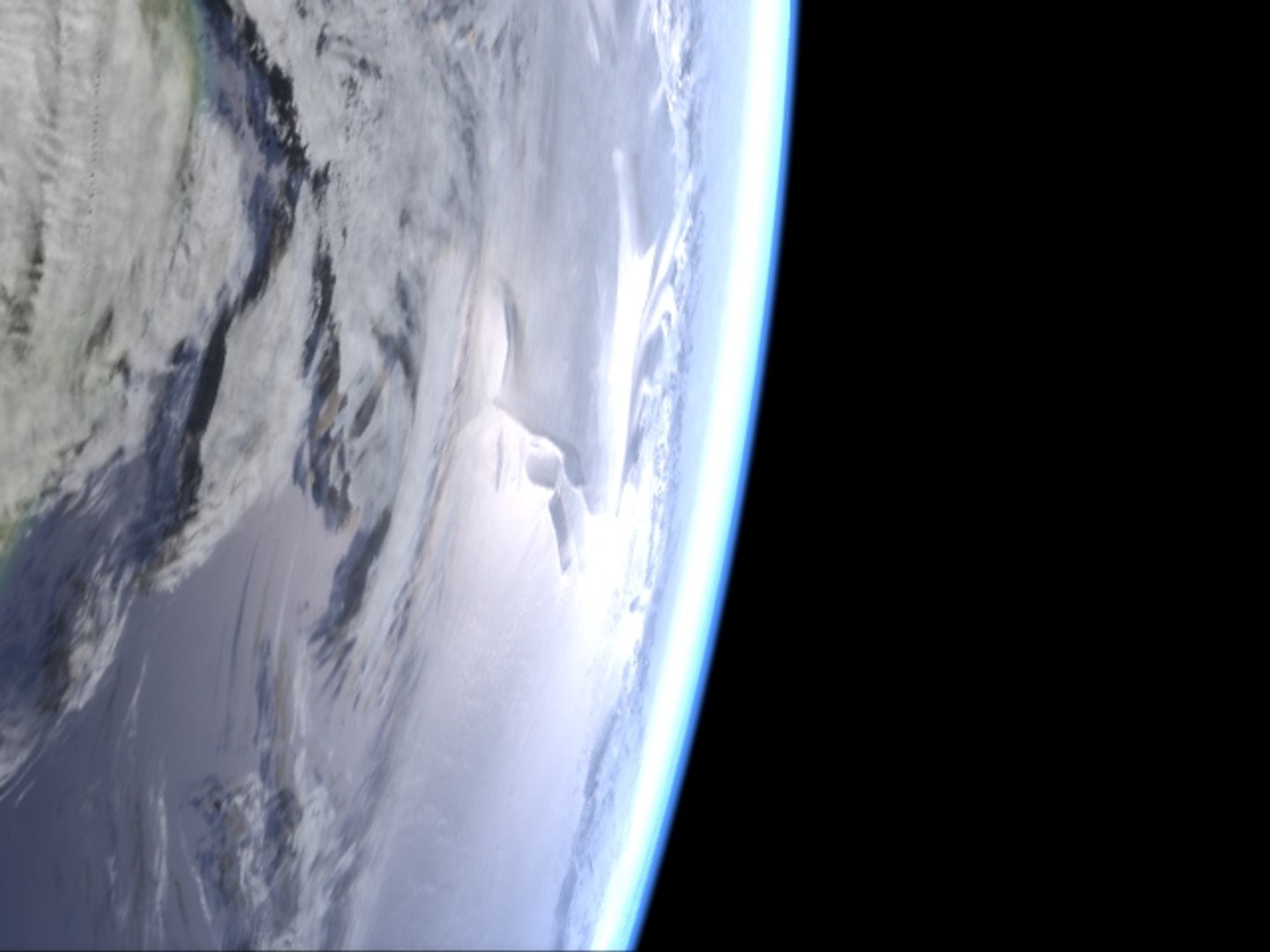 Earth Atmosphere 3d Model