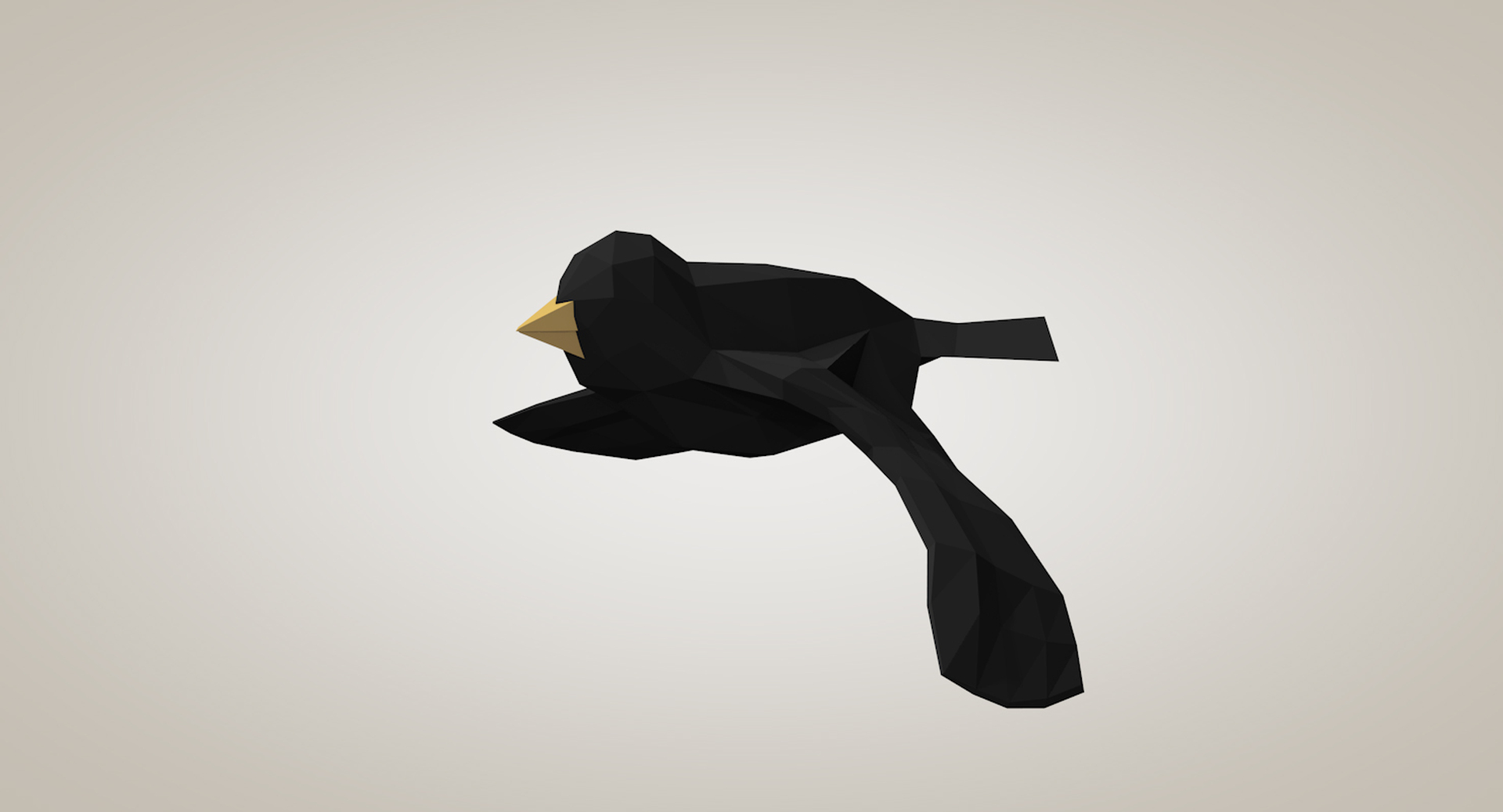 Bird Rig 3d C4d