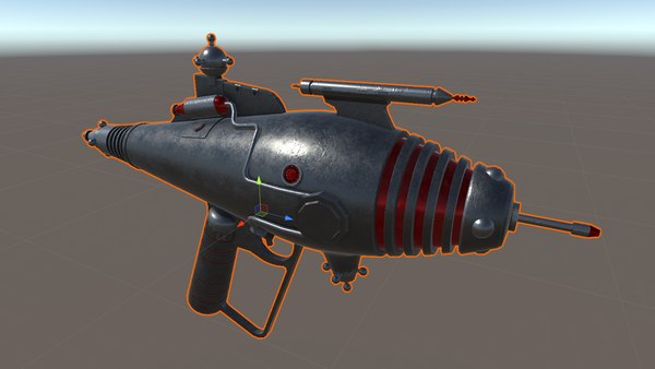 modelo 3d Pistola volte - TurboSquid 1383292