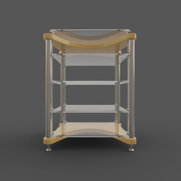 stand Soundations HF Audio Rack art HF-SL Maple3Dモデル - TurboSquid 1951208