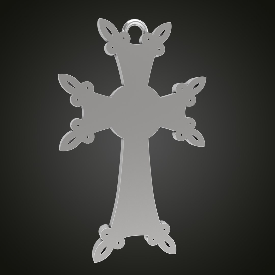 Armenian Cross 3D Model - TurboSquid 1882787