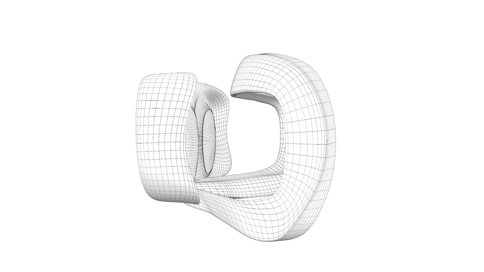 Oculus Lens 3D Model - TurboSquid 2139671