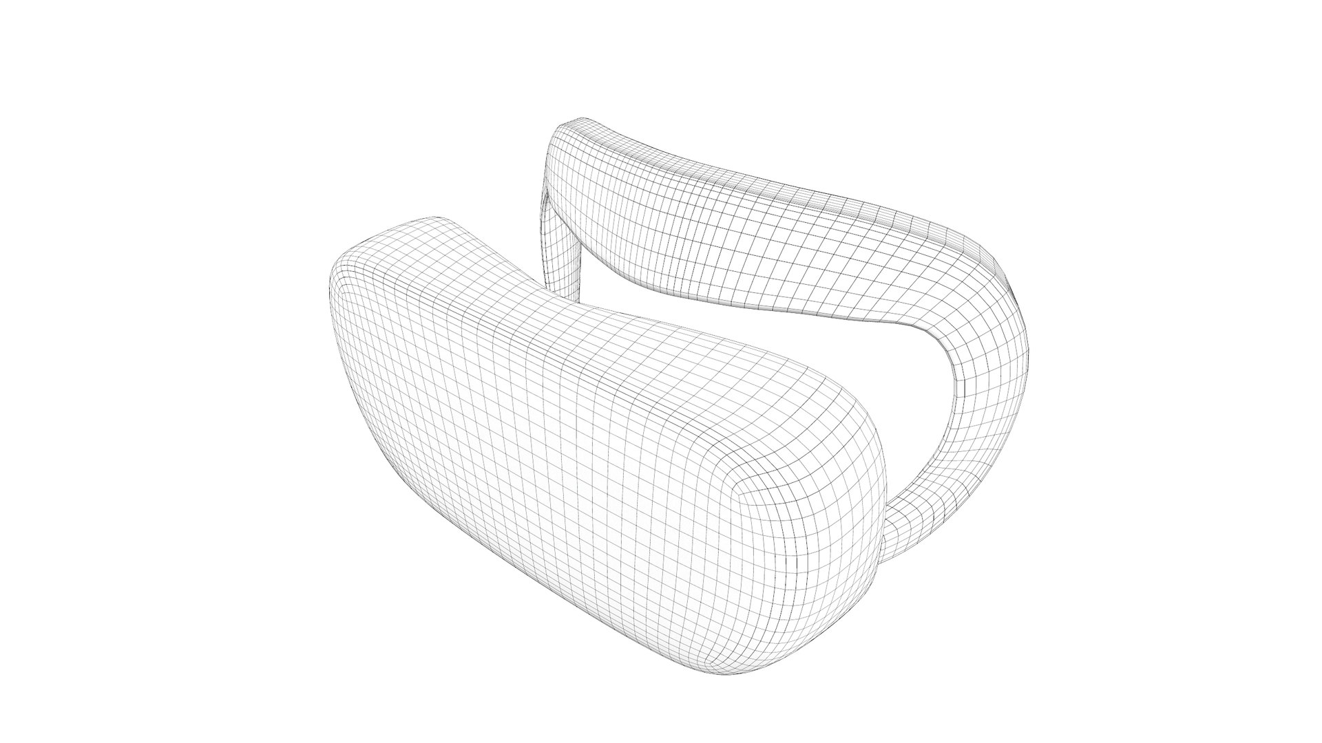 Oculus Lens 3D Model - TurboSquid 2139671