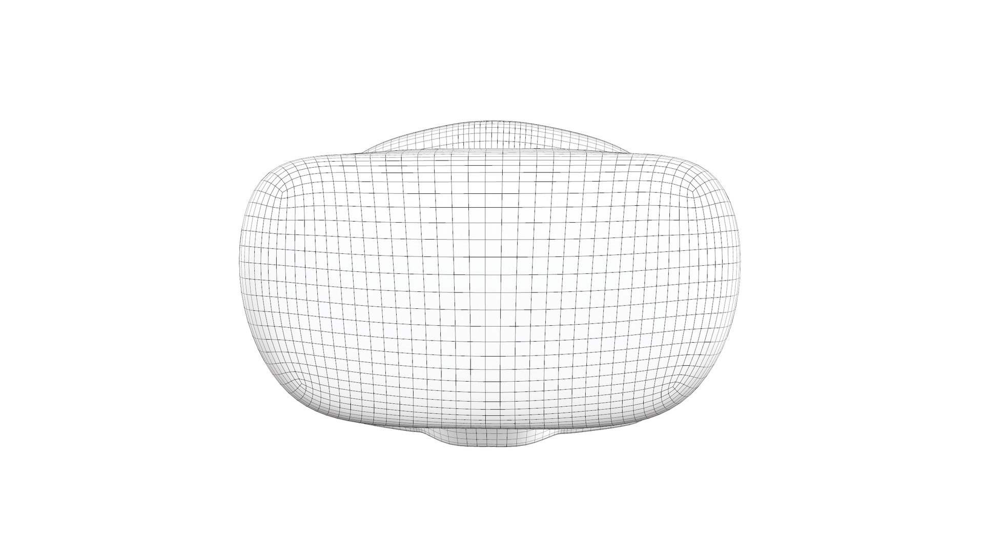 Oculus Lens 3D Model - TurboSquid 2139671