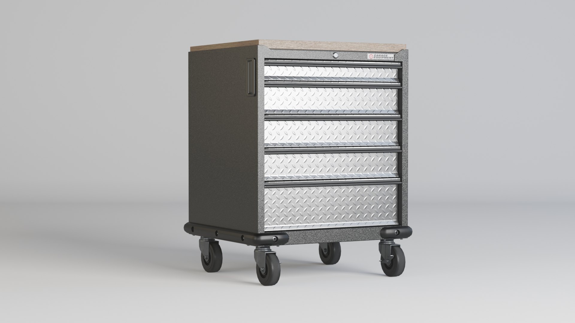 5 Drawer Modular Tool Storage Cabinet 1 PBR 3D Model - TurboSquid 1998330