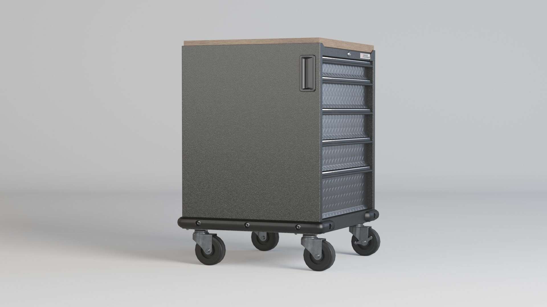 5 Drawer Modular Tool Storage Cabinet 1 PBR 3D Model - TurboSquid 1998330