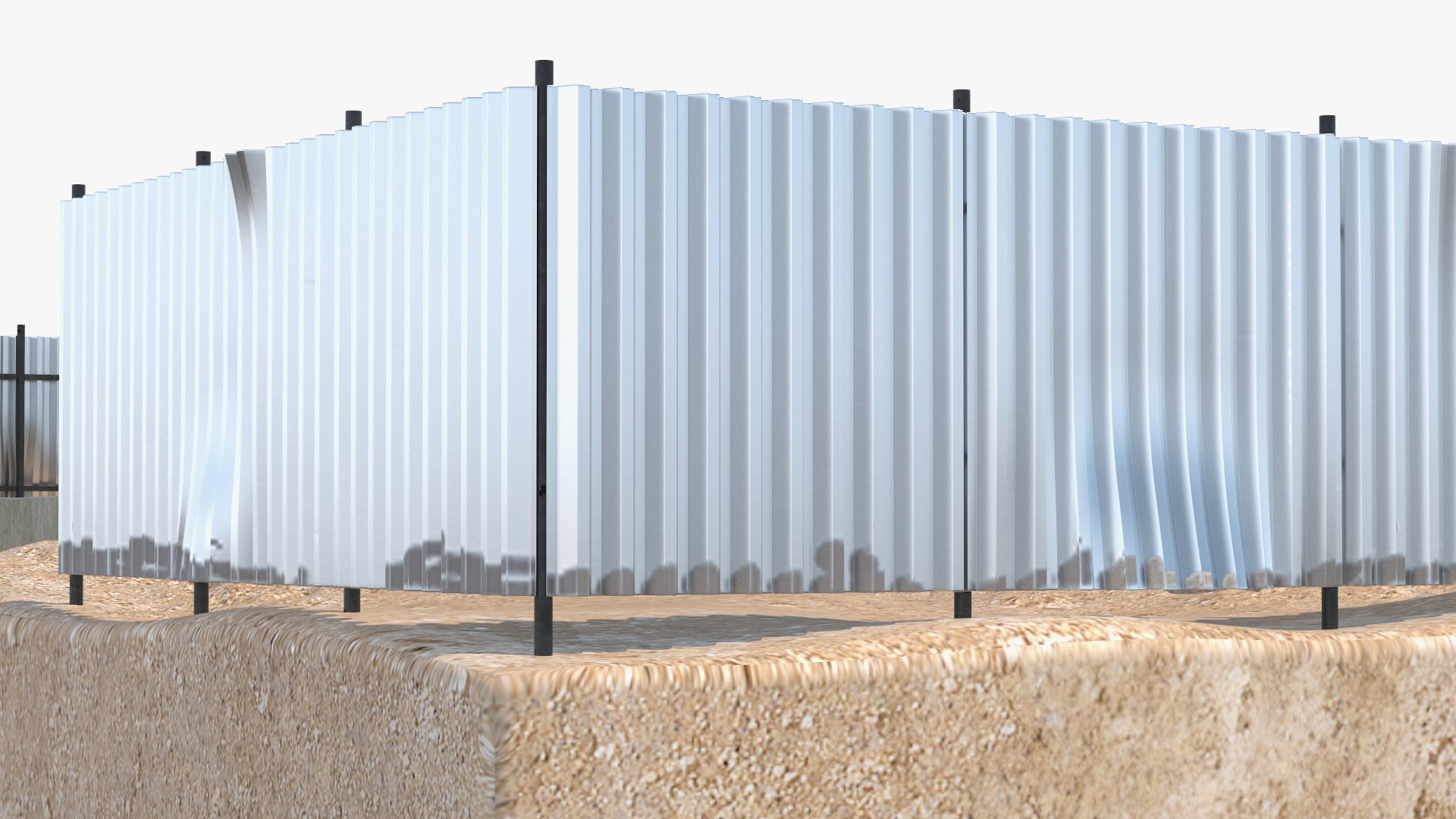 3D Construction Foundation Pit - TurboSquid 2275916