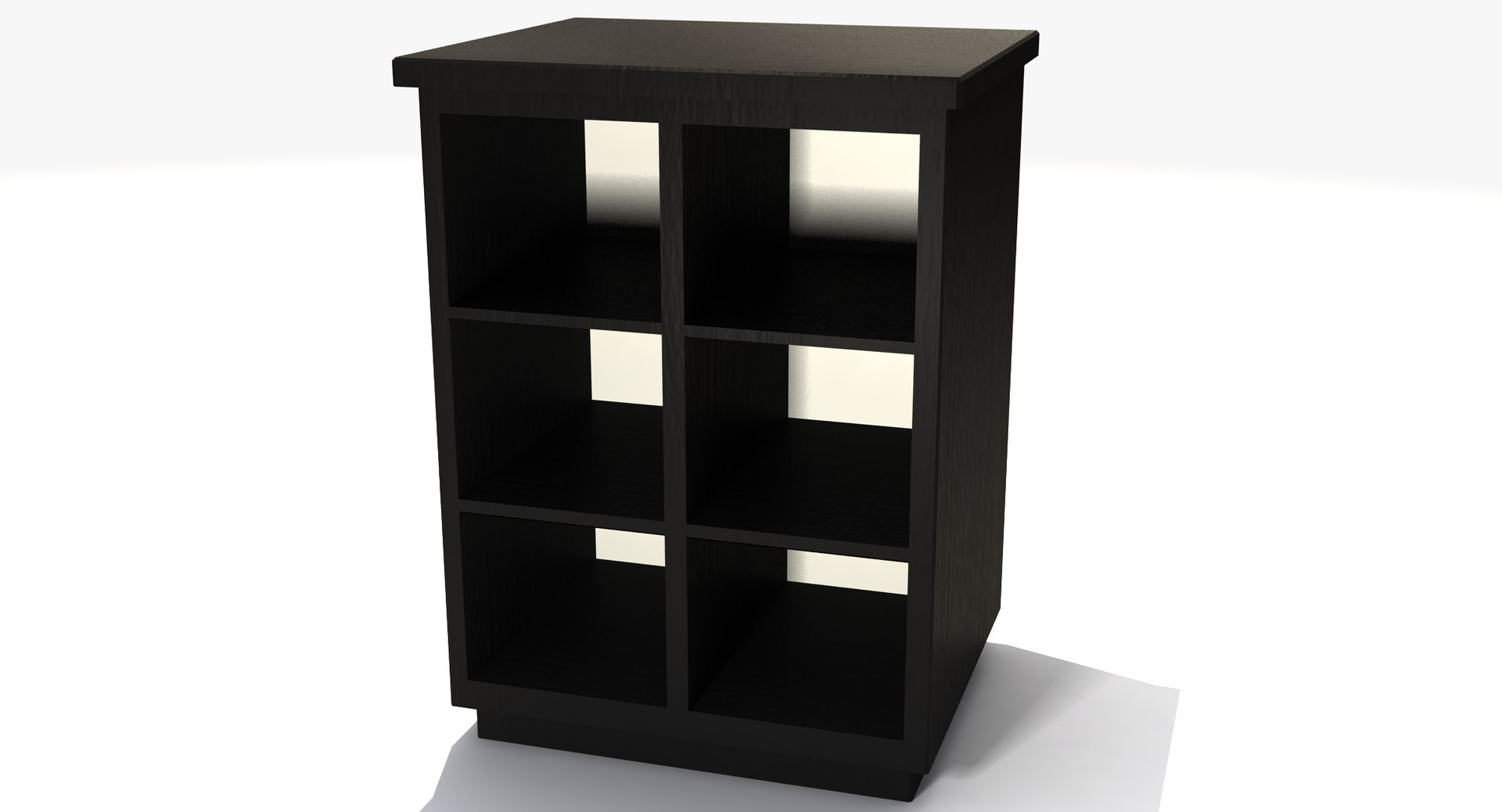 3d storage cabinet model