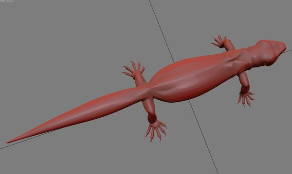 3d gila lizard beaded