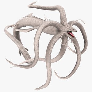 Rigged Sea Monster 3D Models For Download | TurboSquid