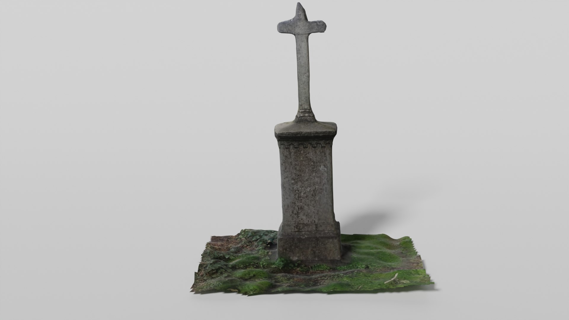 3D Historical headstone model model - TurboSquid 2054456