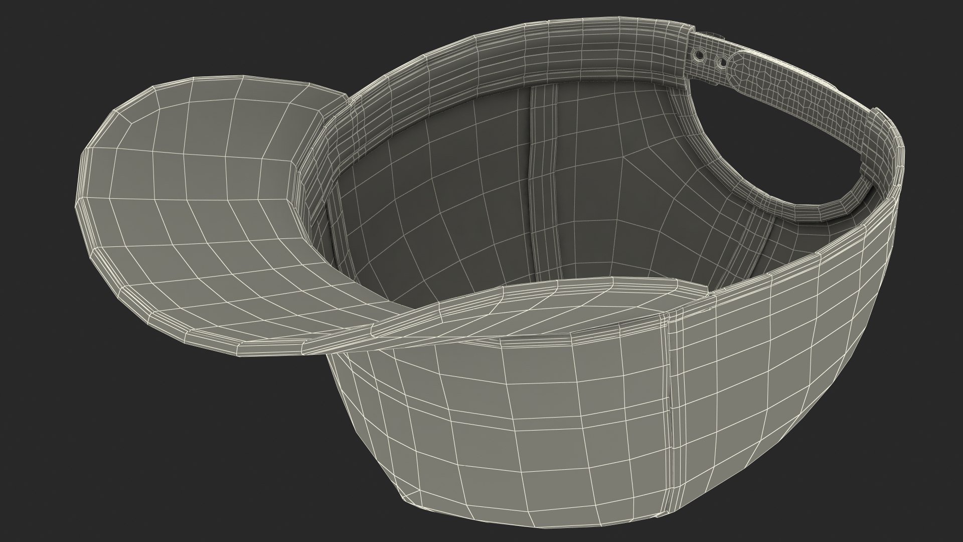 Trucker Cap Olive 3D - TurboSquid 1768496