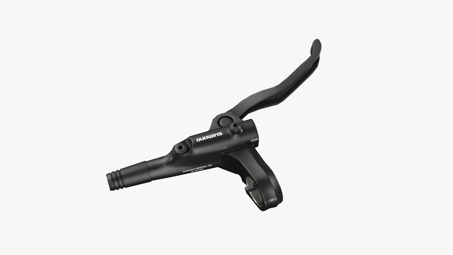 3D Model Brake Levers - TurboSquid 2089855