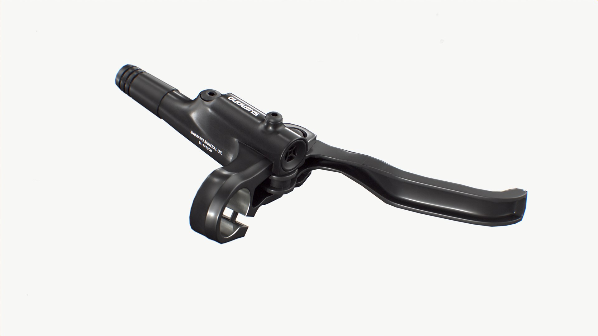 3D Model Brake Levers - TurboSquid 2089855