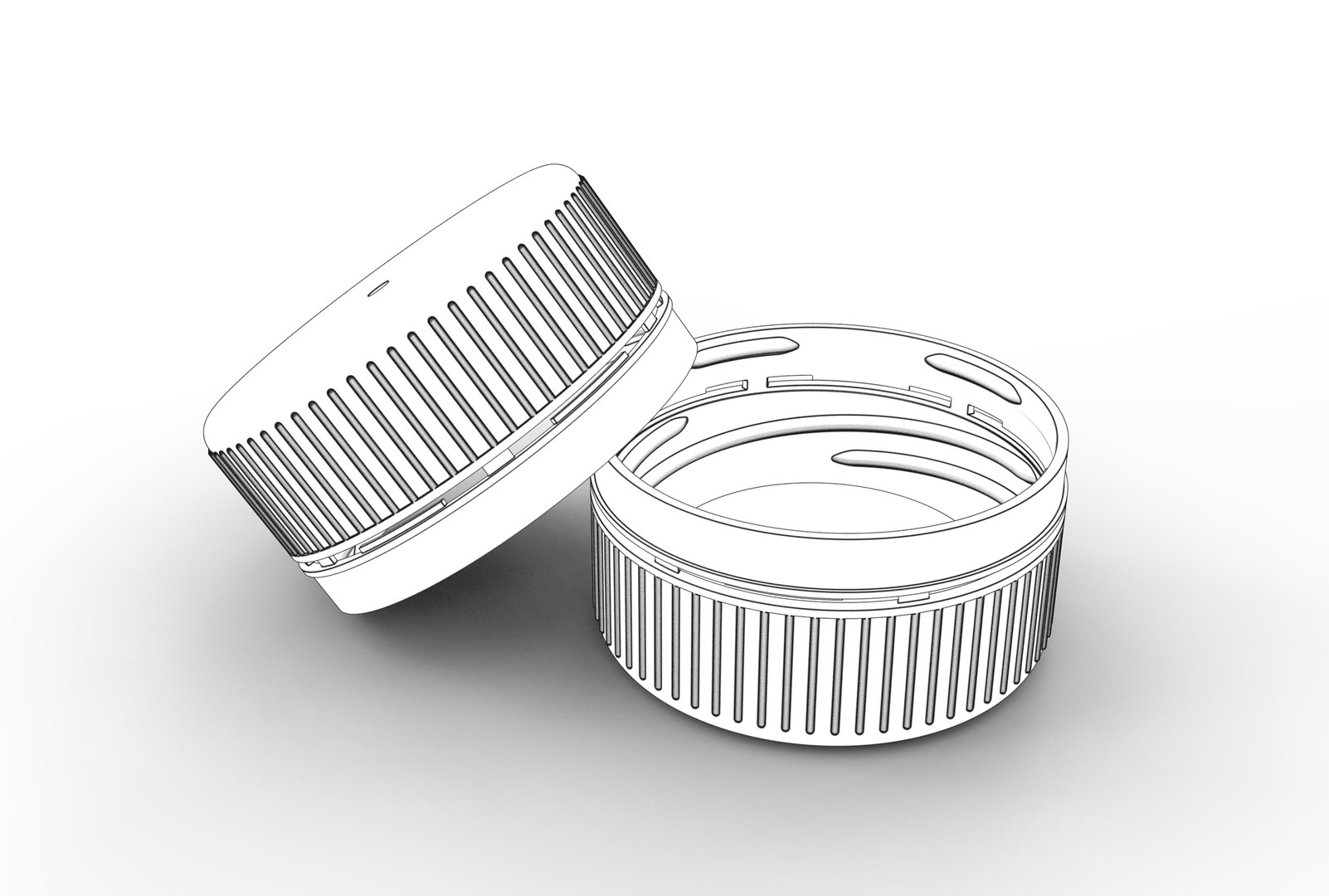 Plastic Bottle Cap 3D - TurboSquid 1460960