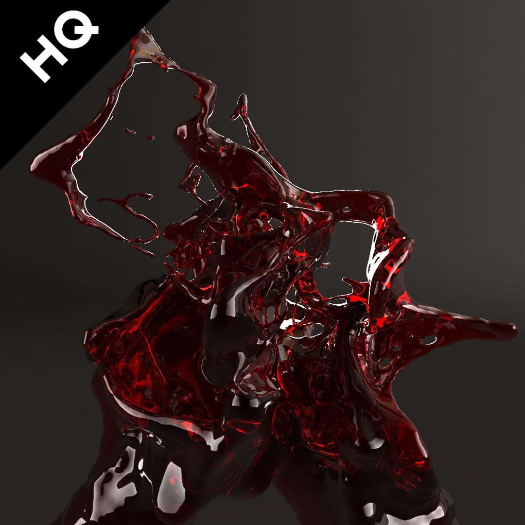 3d splash realflow flow