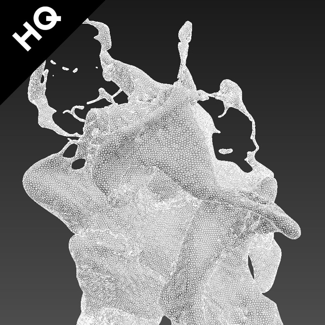 3d splash realflow flow