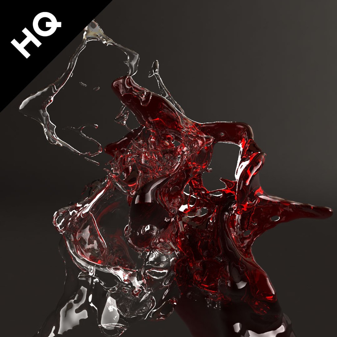 3d splash realflow flow