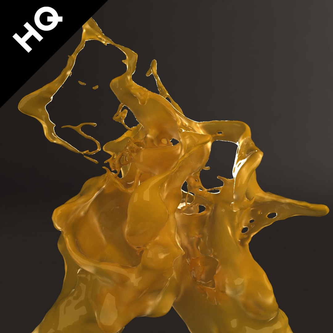 3d splash realflow flow
